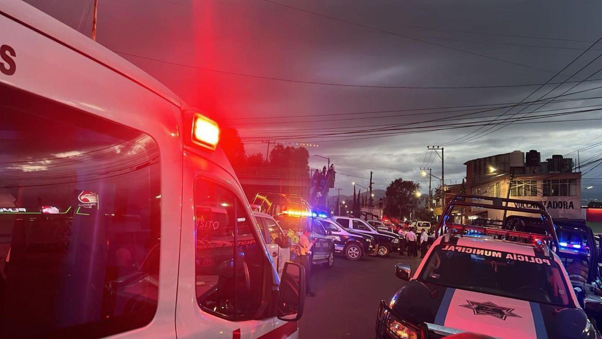 ÚLTIMA HORA: Balacera en Naucalpan Deja 5 Muertos, Edomex | Reporte FORO tv En Vivo 20 de Agosto ...